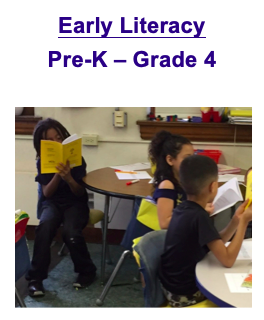 The Friday Notebook » Early Literacy