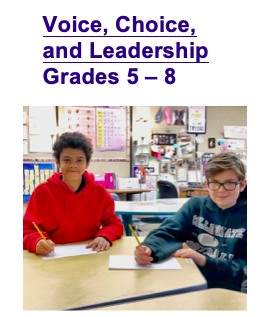 The Friday Notebook » Voice, Choice, and Leadership